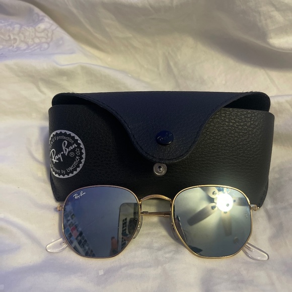 Ray-Ban | Accessories | Ray Ban Mirrored | Poshmark